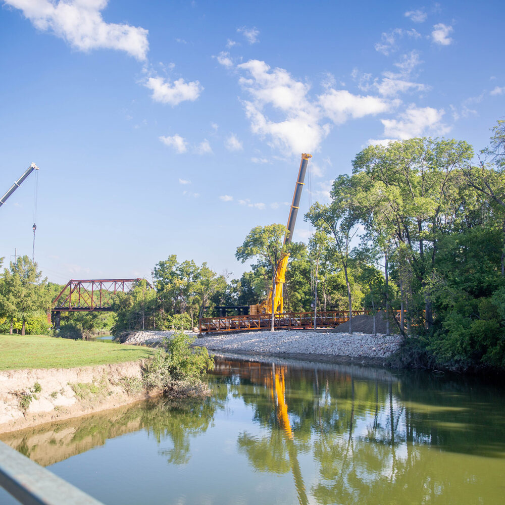 Trinity Forest Spine Trail - North Phase Archives - The Loop Dallas