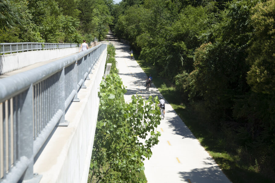 SoPac Trail - The Loop Dallas