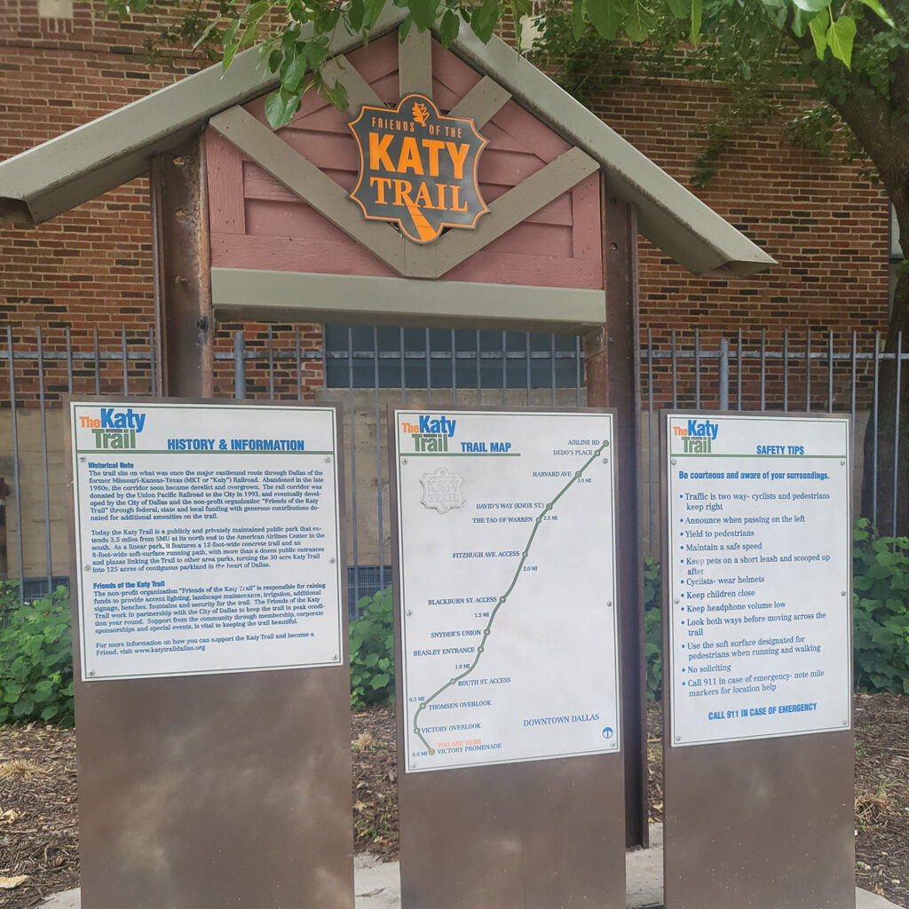 Get to know the Trails: The Katy Trail - The Loop Dallas