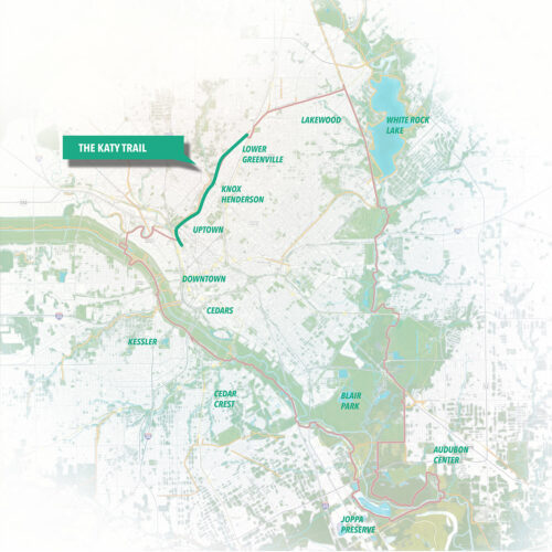 Get to know the Trails: The Katy Trail - The Loop Dallas