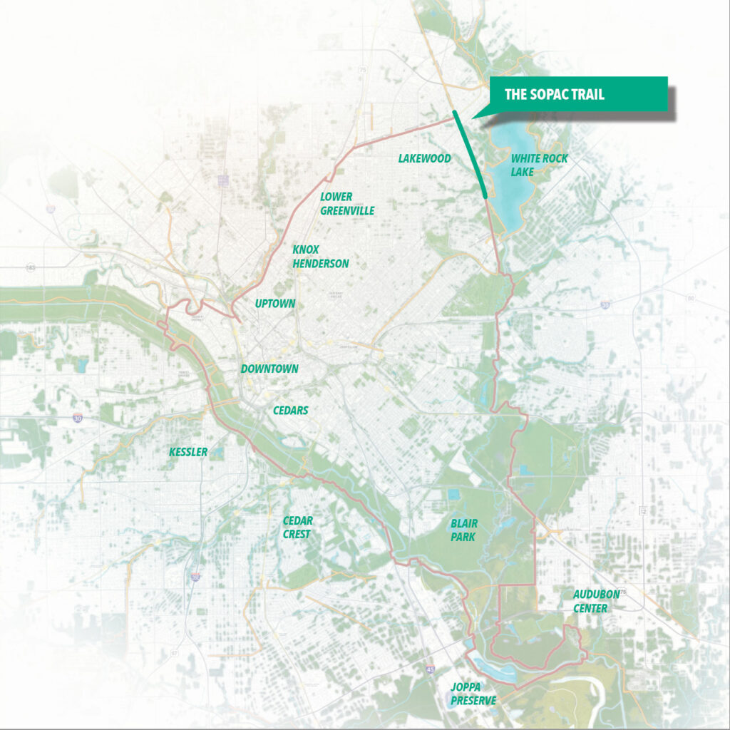 Get to Know the Trails: The SoPac Trail - The Loop Dallas