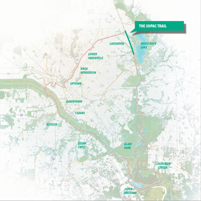 Get to Know the Trails: The SoPac Trail - The Loop Dallas