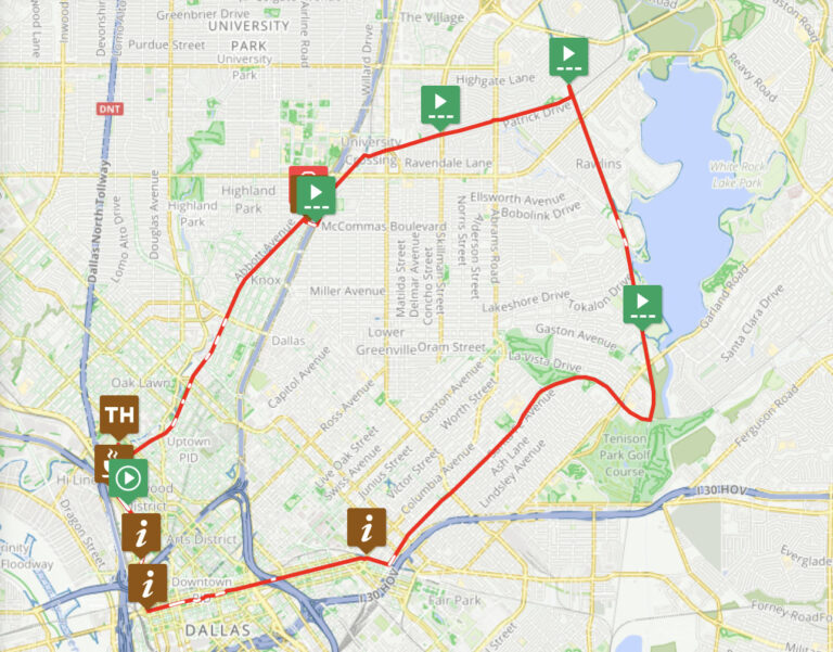 My Trail Story - The LOOP Dallas