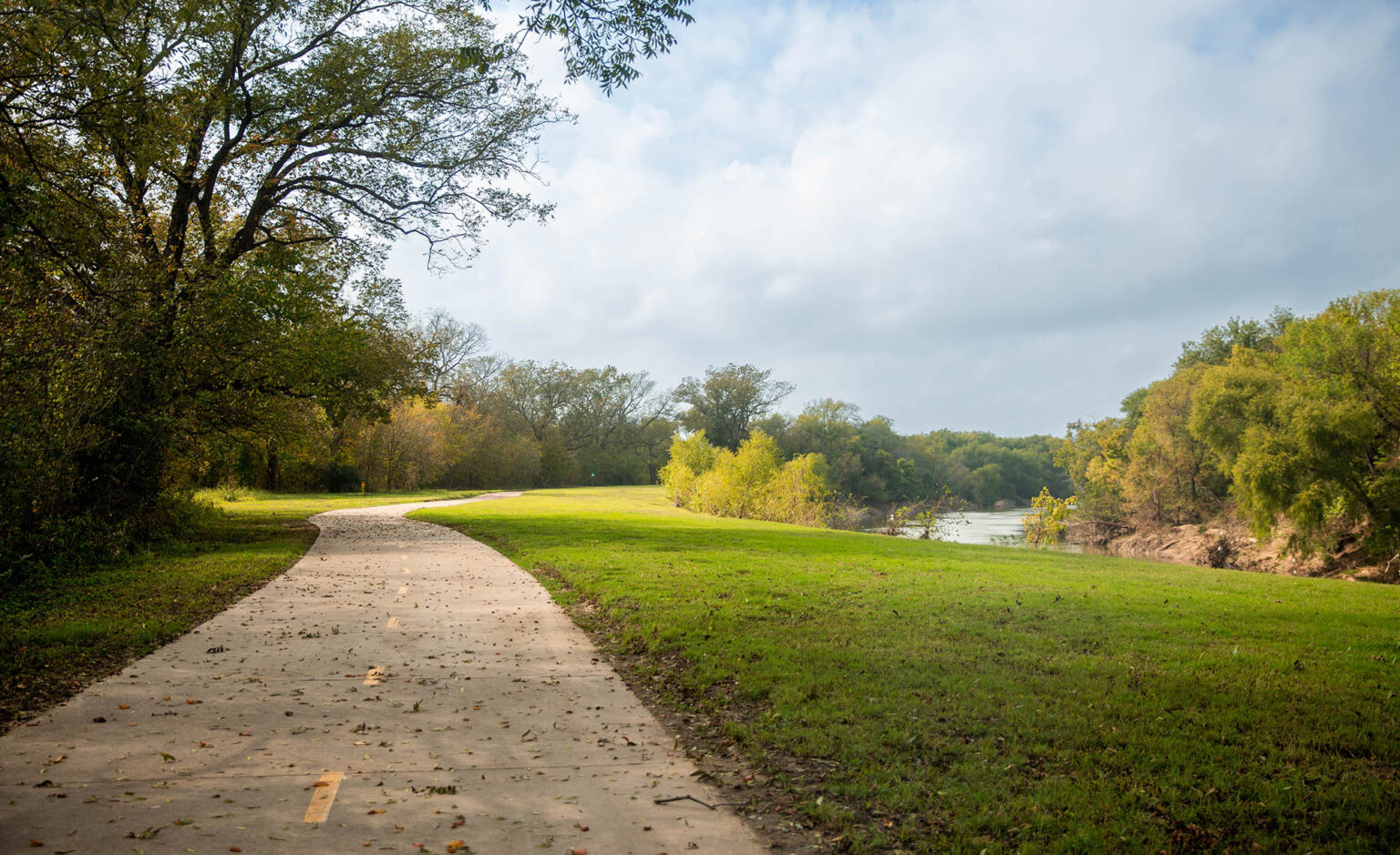 Trinity Forest Trail - The Loop Dallas