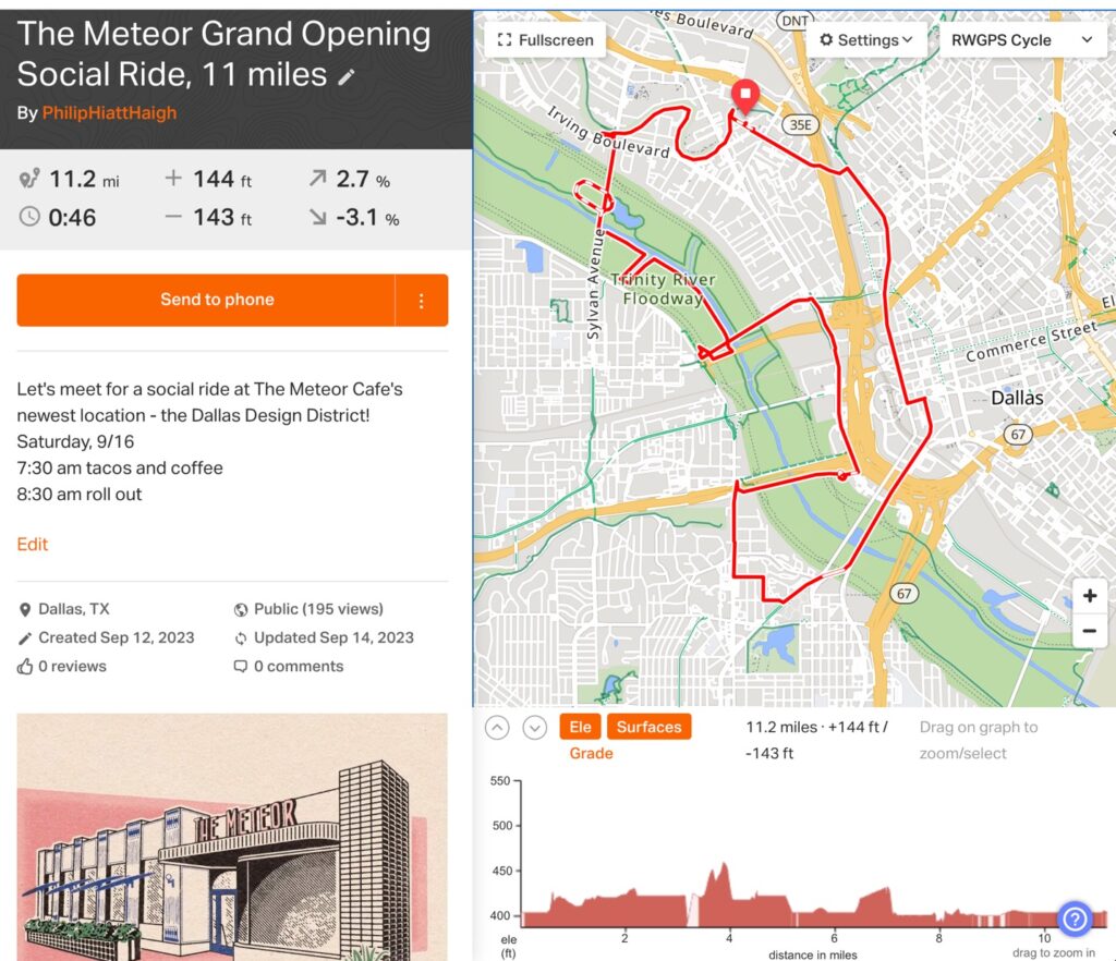 Let's Ride Tomorrow! - The Loop Dallas