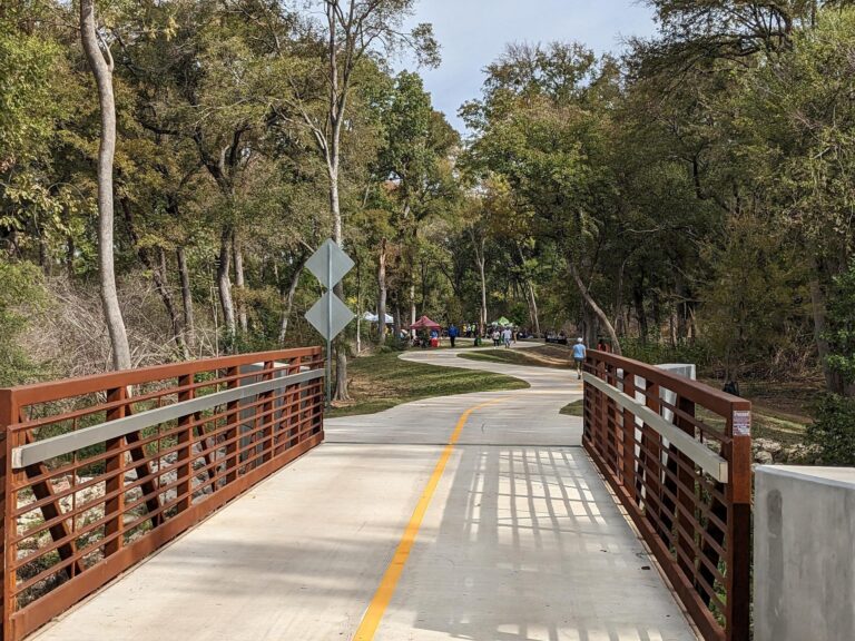 Successful Park and Trail Activation! - The Loop Dallas