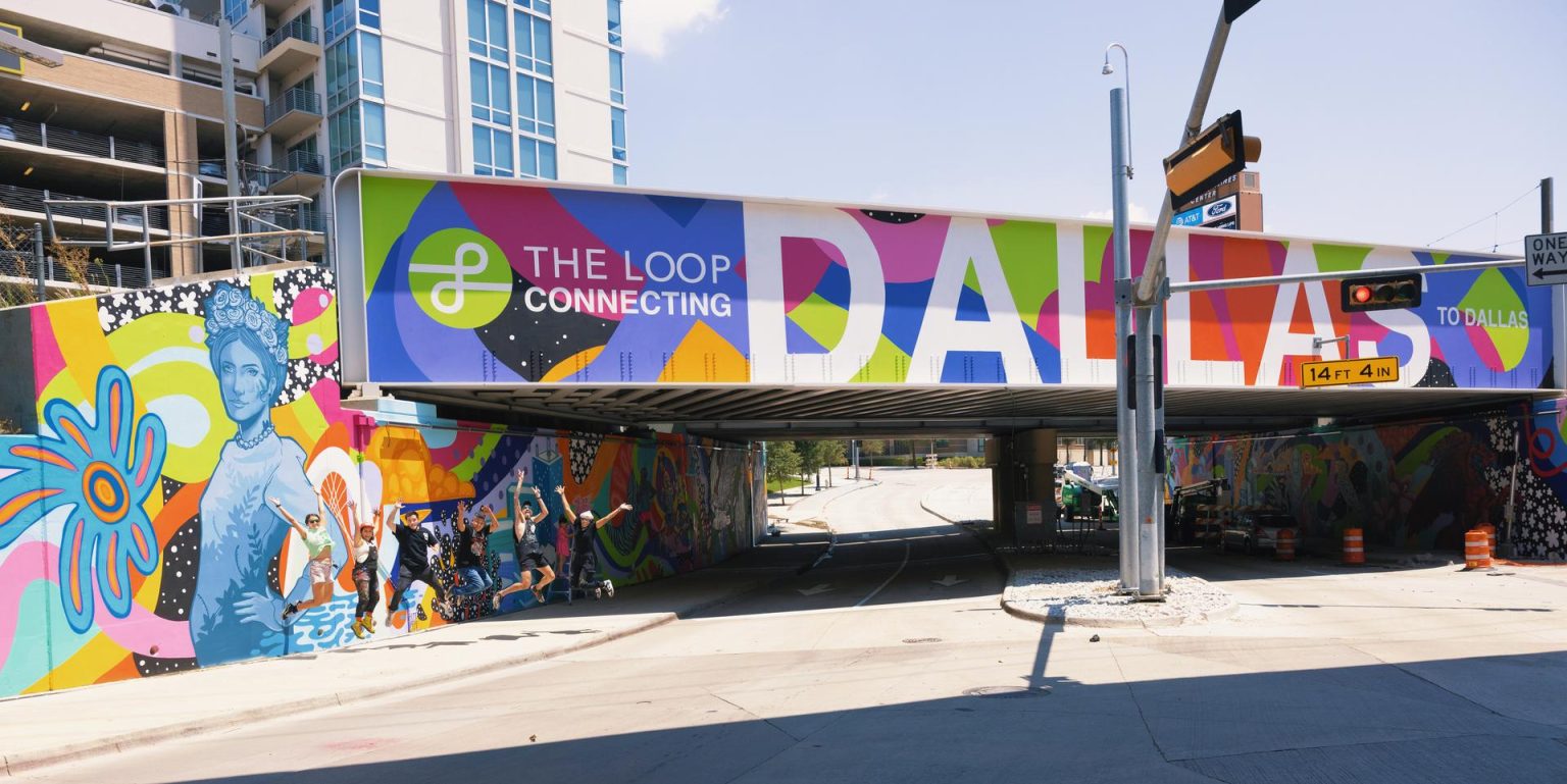 Exciting Trail and Mural Updates from The Loop Dallas - The Loop Dallas