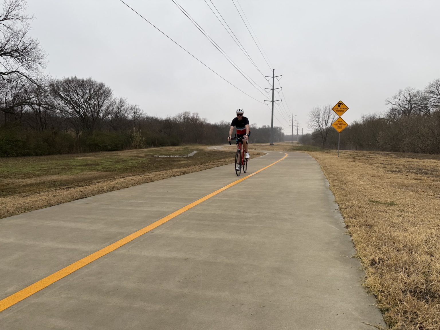 Training on the Trails to Richardson - The Loop Dallas